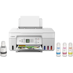 Canon PIXMA G3270 MegaTank Wireless Inkjet All In One Color Printer ...