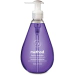 Method Antibacterial Foam Gel Hand Wash Soap Lavender Scent 10 Oz ...