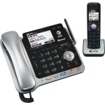 Vtech DS6151 2 Line DECT 6.0 Cordless Speakerphone with Digital ...