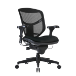 WorkPro Quantum 9000 Series Ergonomic MeshAntimicrobial Vinyl Mid Back ...