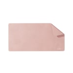 Mobile Pixels PU Leather Desk Mat Coral Pink - Office Depot
