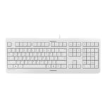 CHERRY Keyboard Light Gray KC 1000 - Office Depot