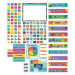 Carson Dellosa Education Kind Vibes Calendar 129 Piece Bulletin Board ...