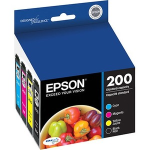 Epson DURABrite Ultra 200 Original Standard Yield Inkjet Ink Cartridge ...
