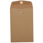 JAM Paper Open End 9 x 12 Manila Catalog Envelopes Button String ...