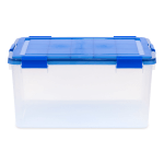 Iris Ultimate Weathertight Storage Box 23 58 L x 20 116 W x 16 316 H 62 ...