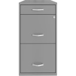 Realspace SOHO Organizer 18 D Vertical 3 Drawer File Cabinet Navy ...