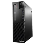 Lenovo ThinkCentre M73 Refurbished Desktop PC Intel Core i3 8GB Memory ...