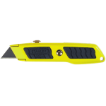 Stanley Dynagrip Retractable Utility Knife 6 Yellow - Office Depot