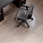 Realspace Hard Floor Chair Mat 46 x 60 Clear - Office Depot
