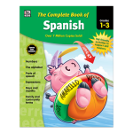 Thinking Kids® Complete Book Of Spanish, Grades 1 - 3