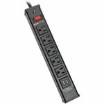 Tripp Lite PS6 Power Strip - Office Depot