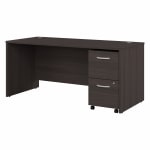 Bush Business Furniture Components 66 W Office Computer Desk With ...
