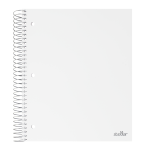 Office Depot Brand Stellar Poly Notebook 8 12 x 11 3 Subject College ...
