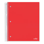Office Depot Brand Stellar Poly Notebook 8 x 10 12 5 Subject Wide Ruled ...