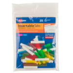 Avery Insertable Self Adhesive Index Tabs With Printable Inserts 1 ...