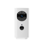 TJ Riley TJ 124 WiFi Security Camera, White