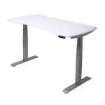 WorkPro Electric 60 W Height Adjustable Standing Desk with Wireless ...