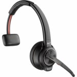 Poly Savi 8200 Office 8210 Headset Mono Wireless BluetoothDECT 6.0 449. ...