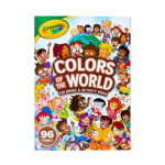 Crayola Colors Of The World Coloring Book - Office Depot