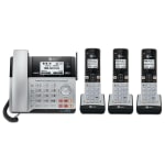 VTech DS6251 3 DECT 6.0 Expandable 2 Line Cordless Phone With Answering ...