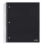 Office Depot Brand Stellar Poly Notebook 8 12 x 10 12 3 Subject Wide ...