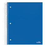 Office Depot Brand Stellar Poly Notebook 8 12 x 10 12 3 Subject Wide ...