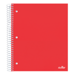 Office Depot Brand Stellar Poly Notebook 8 12 x 10 12 3 Subject Wide ...