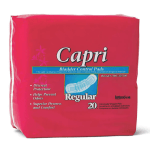 Capri Bladder Control Pads Ultra Plus 3 14 x 13 White 14 Pads Per Bag ...