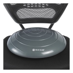 Gaiam Inflatable Balance Disc Black - Office Depot