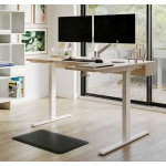 Realspace Koru Electric 59 W L Shaped Height Adjustable Standing Desk ...