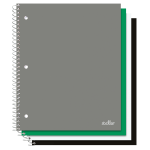 Office Depot Brand Stellar Poly Notebook 8 x 10 12 1 Subject Wide Ruled ...