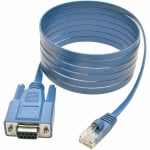 StarTech.com Cisco console router cable RJ45 m DB9 f 6 ft Connecting ...