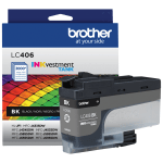 Brother LC406 INKvestment Yellow Ink Tank LC406Y - Office Depot