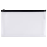 Office Depot Brand Poly Zip Envelope Letter Size ClearBlue - Office Depot