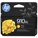 HP 910XL Yellow High Yield Ink Cartridge - Office Depot