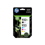 HP 933 Cyan Magenta Yellow Ink Cartridges Pack Of 3 N9H56FN - Office Depot
