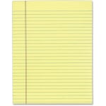 Tops Gum Top Pad 50 Sheets Plain Glue 8 12 x 11 White Paper 12 Pack ...