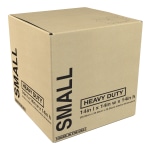 Office Depot Brand Heavy Duty Corrugated Moving Box 20 H x 20 W x 20 D ...