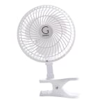 Genesis 6 Max Breeze Clip Fan With Attachable Tabletop Base 10 H x 5 W ...