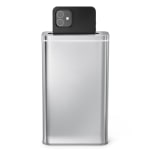 simplehuman Cleanstation Phone Sanitizer With UV C Light 7 58 H x 4 12 ...