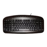 Ergoguys Left Handed Ergonomic Keyboard Black - Office Depot