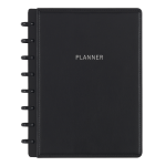 TUL Discbound Monthly Planner Starter Set Undated Junior Size Leather ...