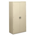 HON Brigade Storage Cabinet 5 Adjustable Shelves 72 H x 36 W x 24 14 D ...