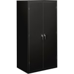 HON Brigade Storage Cabinet 5 Adjustable Shelves 72 H x 36 W x 24 14 D ...