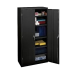HON Brigade Storage Cabinet 5 Adjustable Shelves 72 H x 36 W x 24 14 D ...