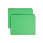 SKILCRAFT Straight Cut Color File Folders Letter Size 100percent ...