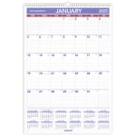 2025 AT A GLANCE Monthly Wall Calendar 20 x 30 Traditional January 2025 ...