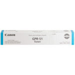 Canon GPR 51 Original Laser Toner Cartridge Magenta 1 Each 21500 Pages ...