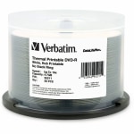 Verbatim Life Series DVD R Disc Spindle Pack Of 50 - Office Depot